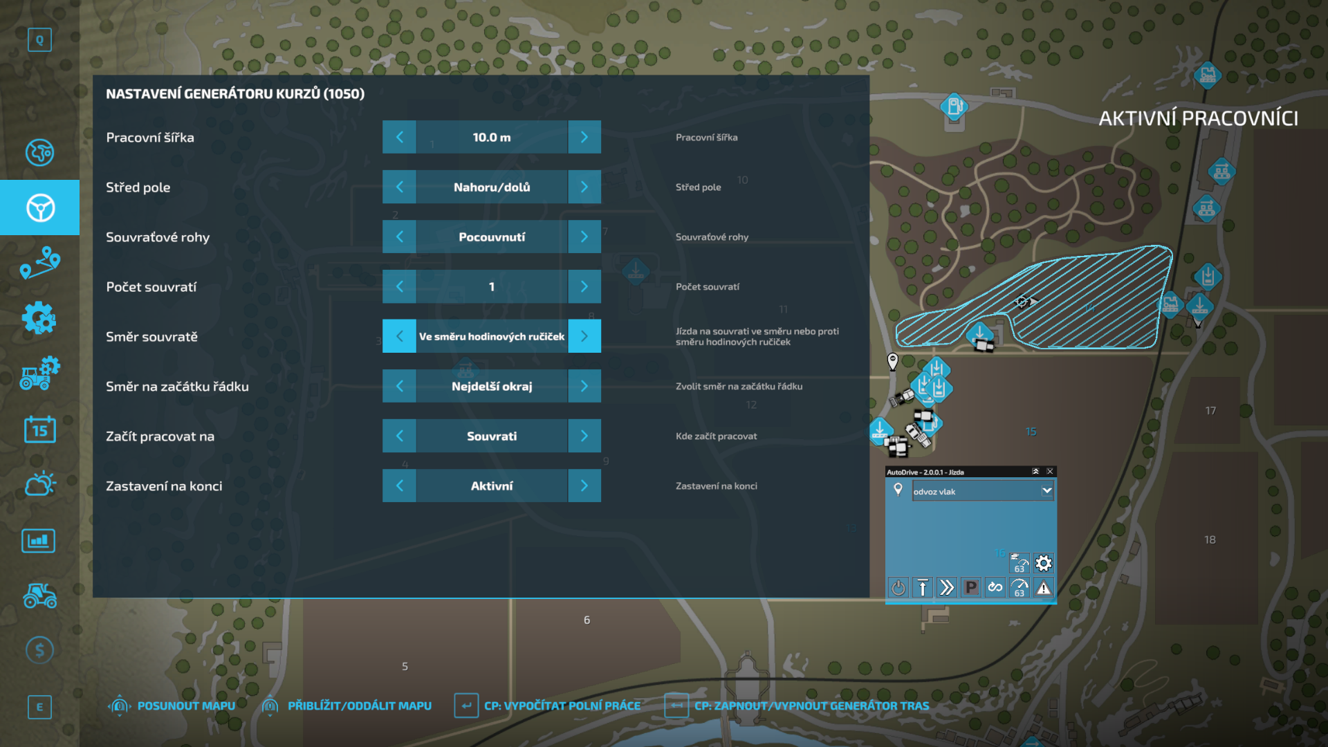 [Enhancement] Generator setting, direction of rows. (N/S/E/W) or degree ...