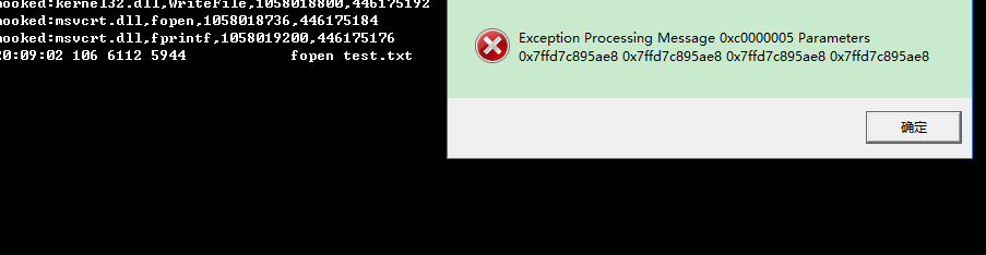 c# hook DllImport msvcrt.dll fprintf is fail · Issue #351 · EasyHook/EasyHook · GitHub