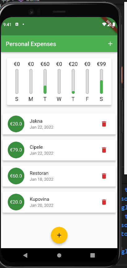 GitHub - NSoldatovic/Personal-Expenses