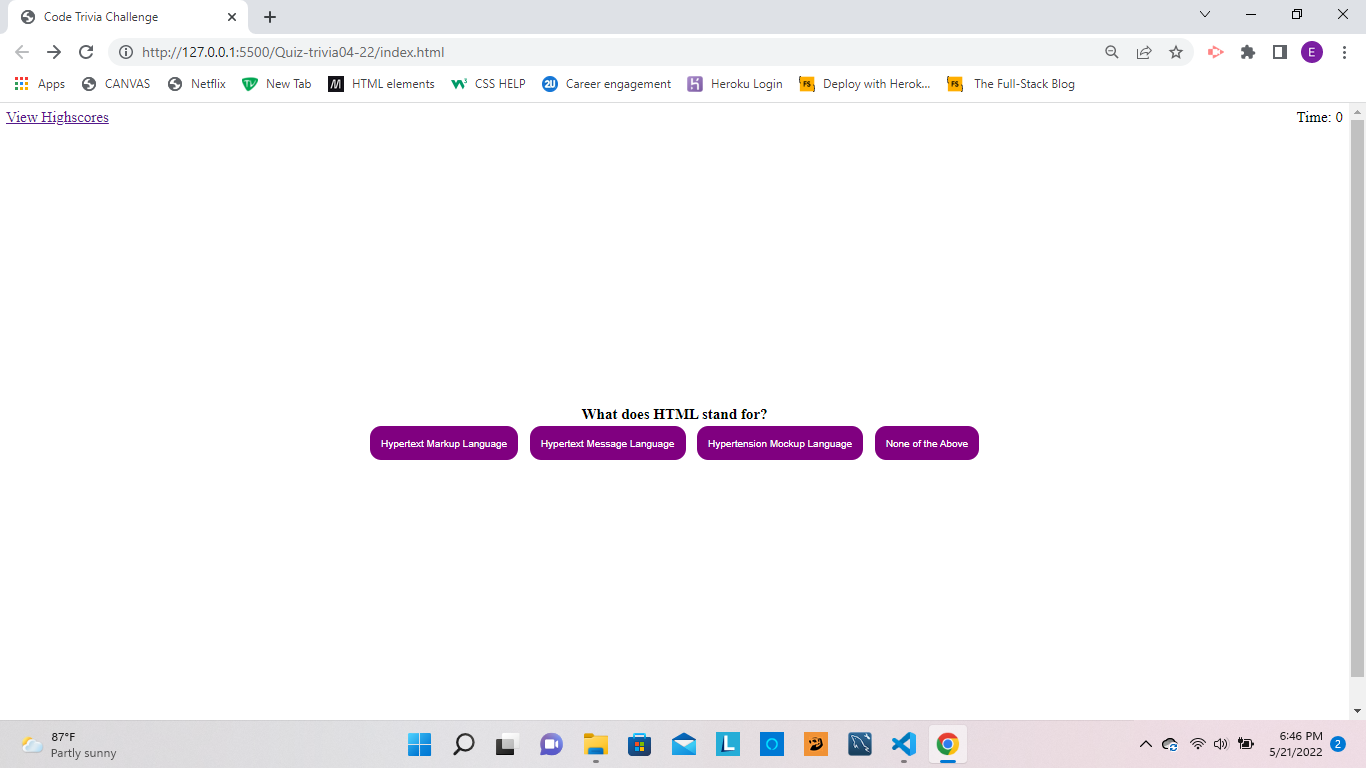 GitHub - edm1001/Quiz-trivia04-22
