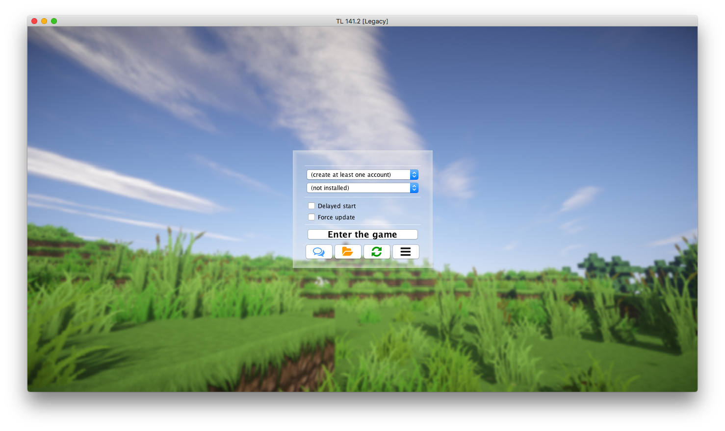 GitHub - mctaylors/TLmac: TL for macOS is freeware launcher of Minecraft.