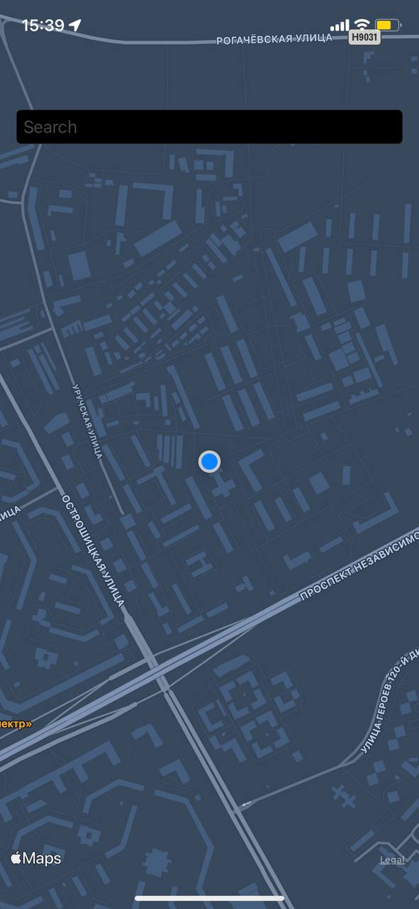 GitHub - NaumenkoVanya/MapView