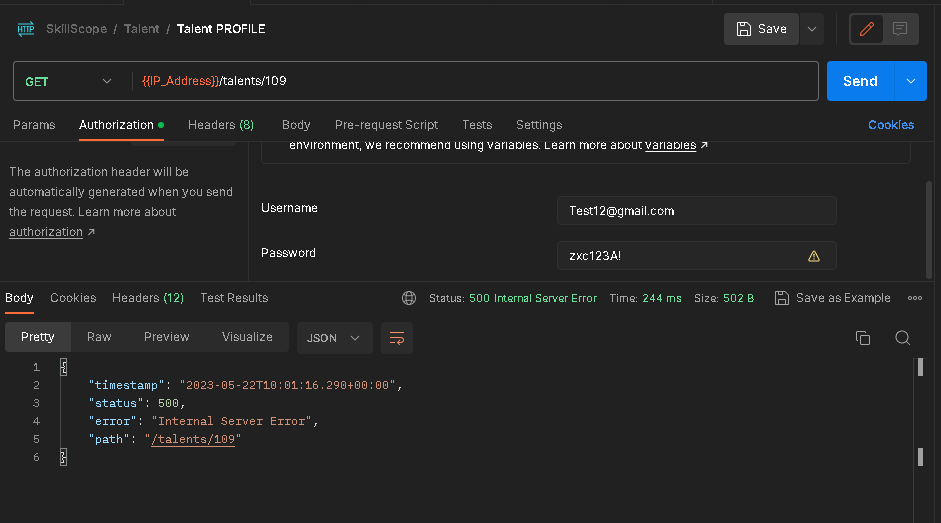 If we're looking for talent with an ID who already has a sponsor, he throws in 500 · Issue #192 ...