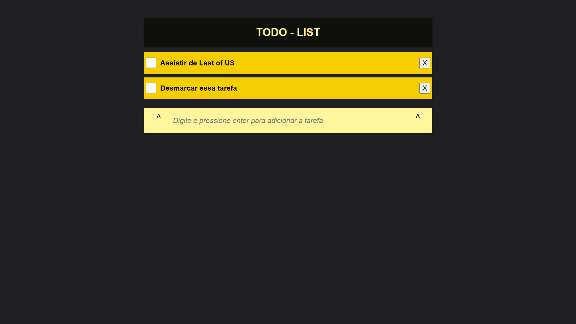 GitHub - CaioTuring/todoList