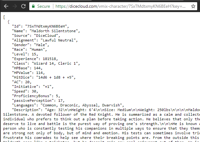 Feature - Auto JSON data to Spreadsheet · Issue #164 · ThaumRystra ...