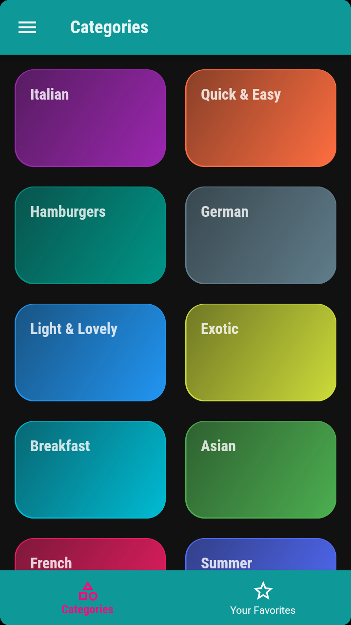 GitHub - ProgrammerMostafa/Meal-App