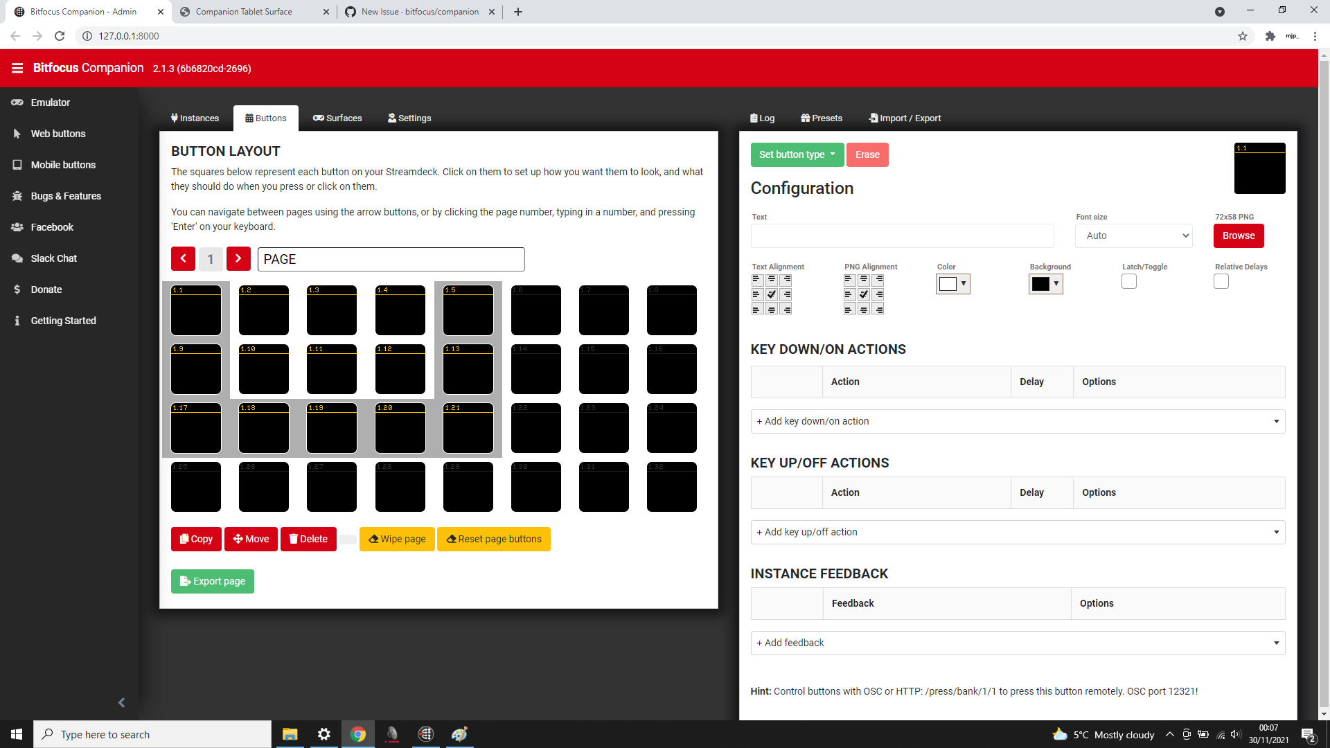 Button Numbers not displayed correctly - Streamdeck Displaying XL on Standard Streamdeck[BUG ...