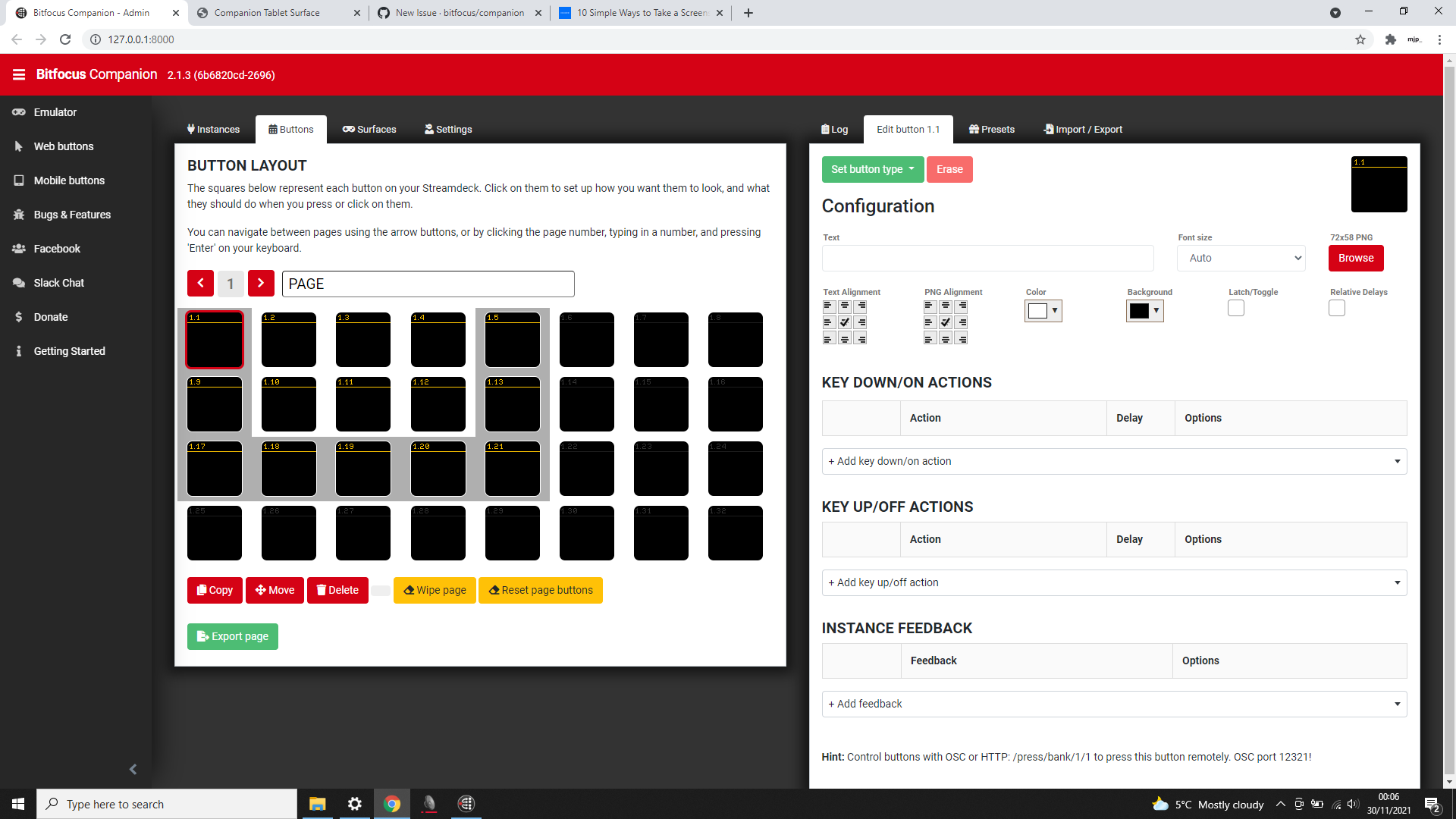 Button Numbers not displayed correctly - Streamdeck Displaying XL on Standard Streamdeck[BUG ...
