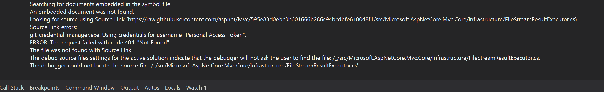 How to debug the source code using Visual Studio 2017? · Issue #897 · dotnet/core · GitHub
