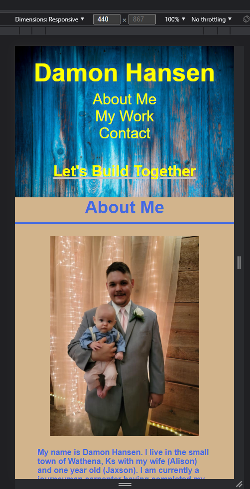 GitHub - Damon-Hansen/Damons-Portfolio