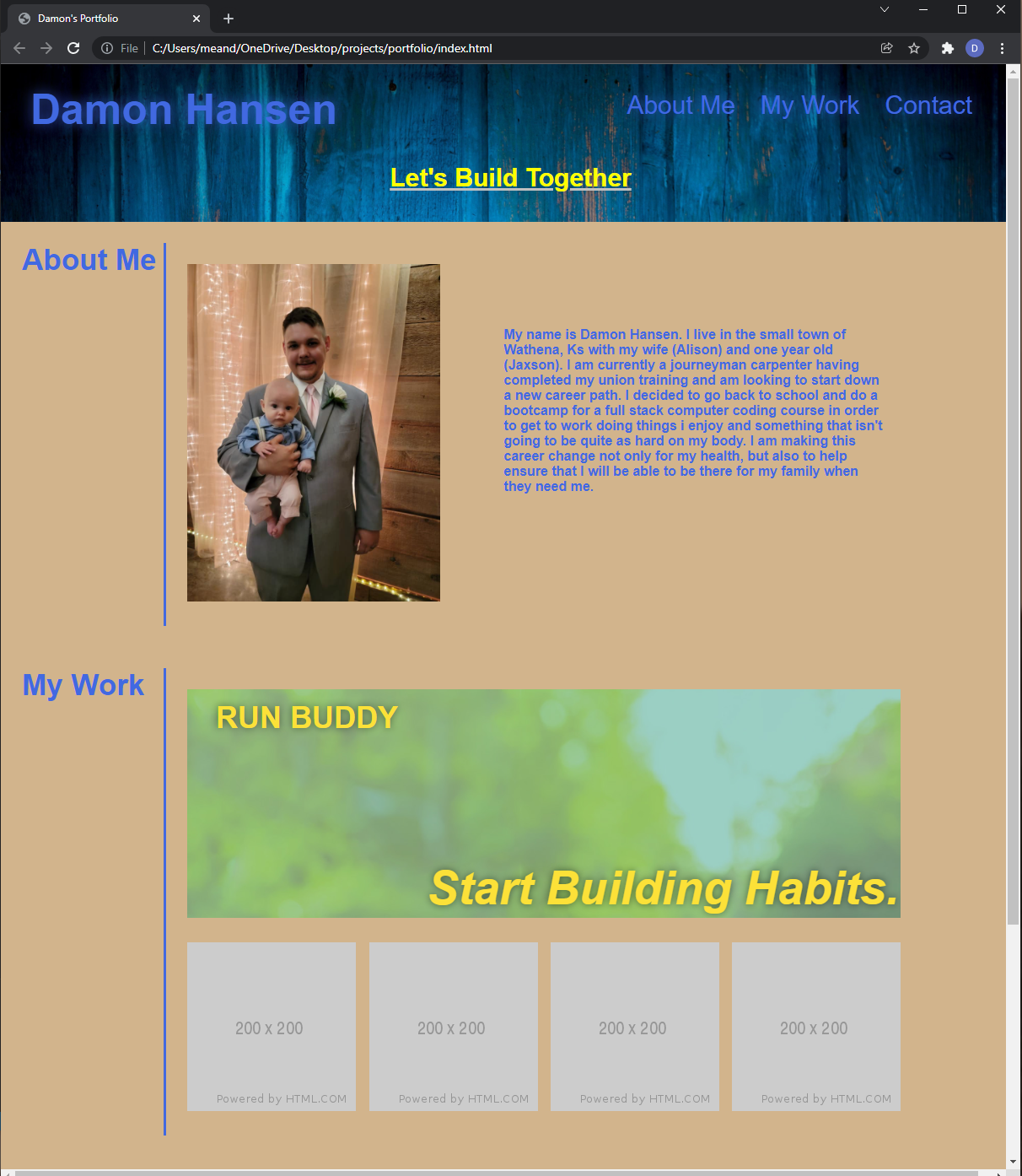 GitHub - Damon-Hansen/Damons-Portfolio