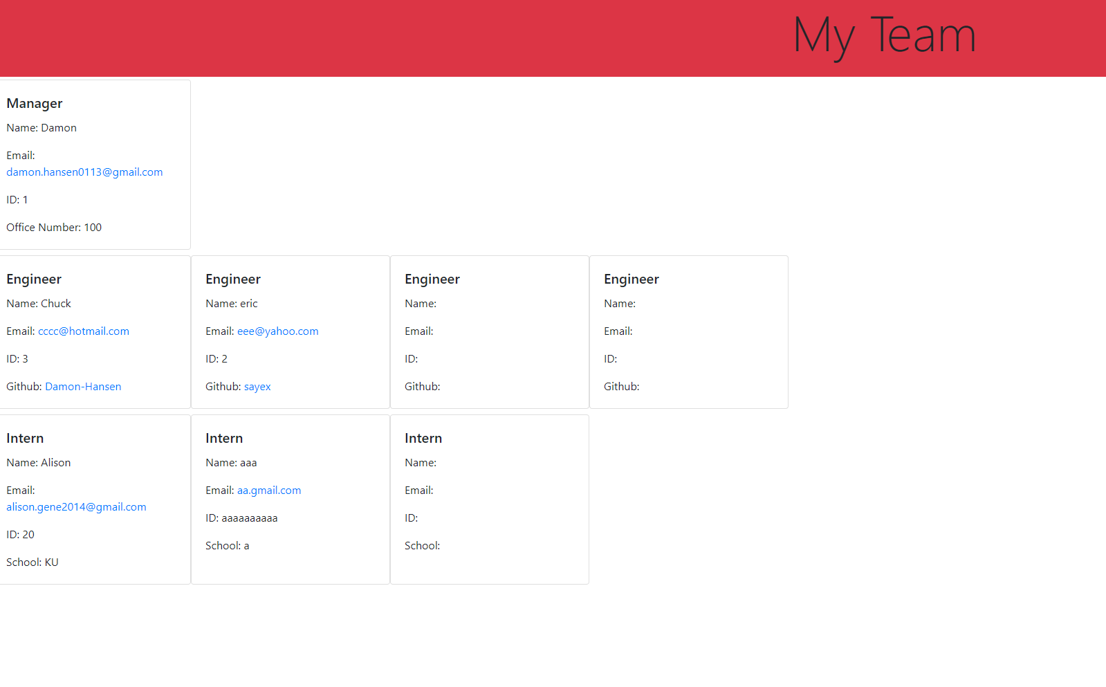 GitHub - Damon-Hansen/My-Team