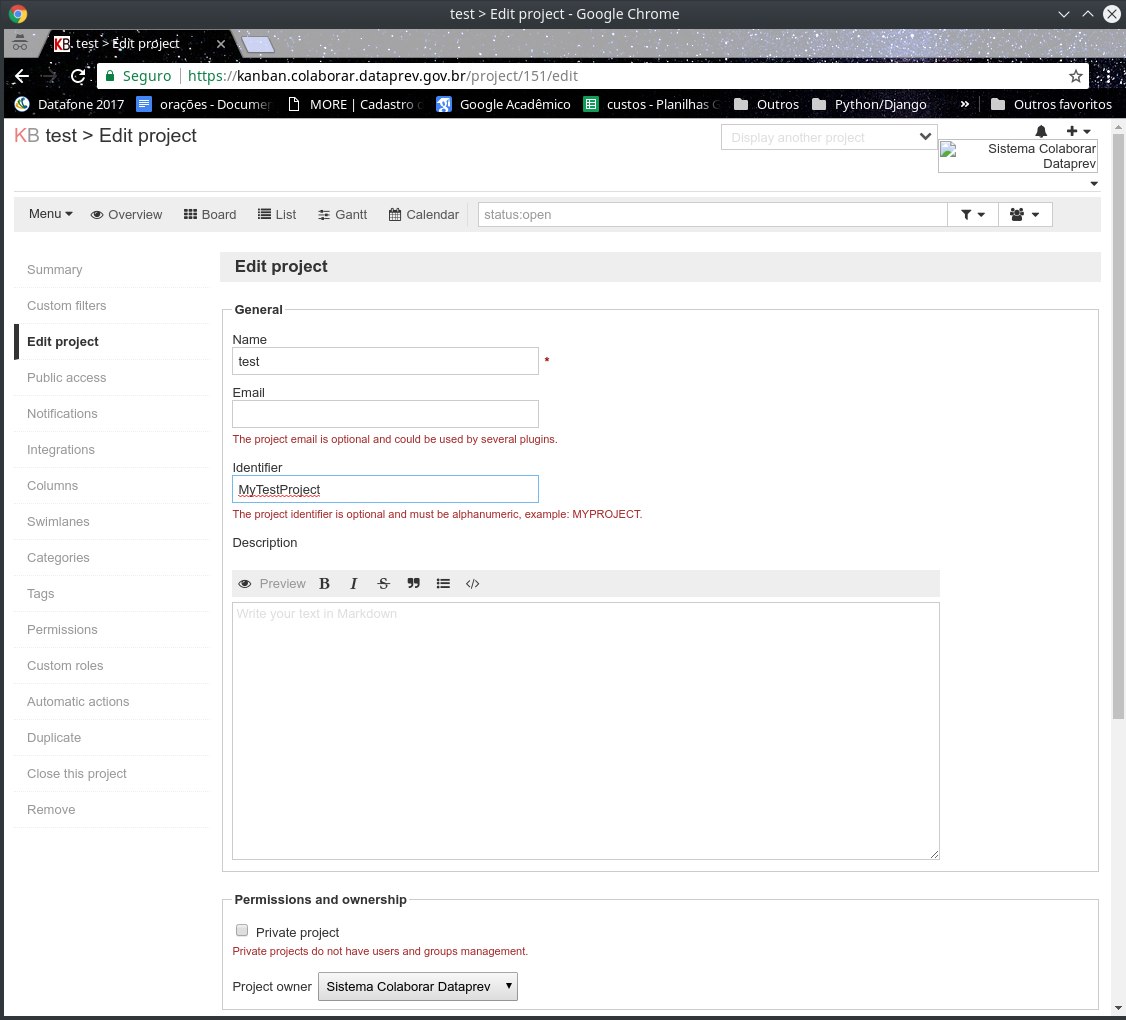 Add "Permission" to project manager · Issue #3245 · kanboard/kanboard ...