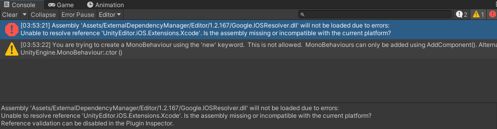 Plugin v6.1.2 is asking for API update and removes sdk repositories ...
