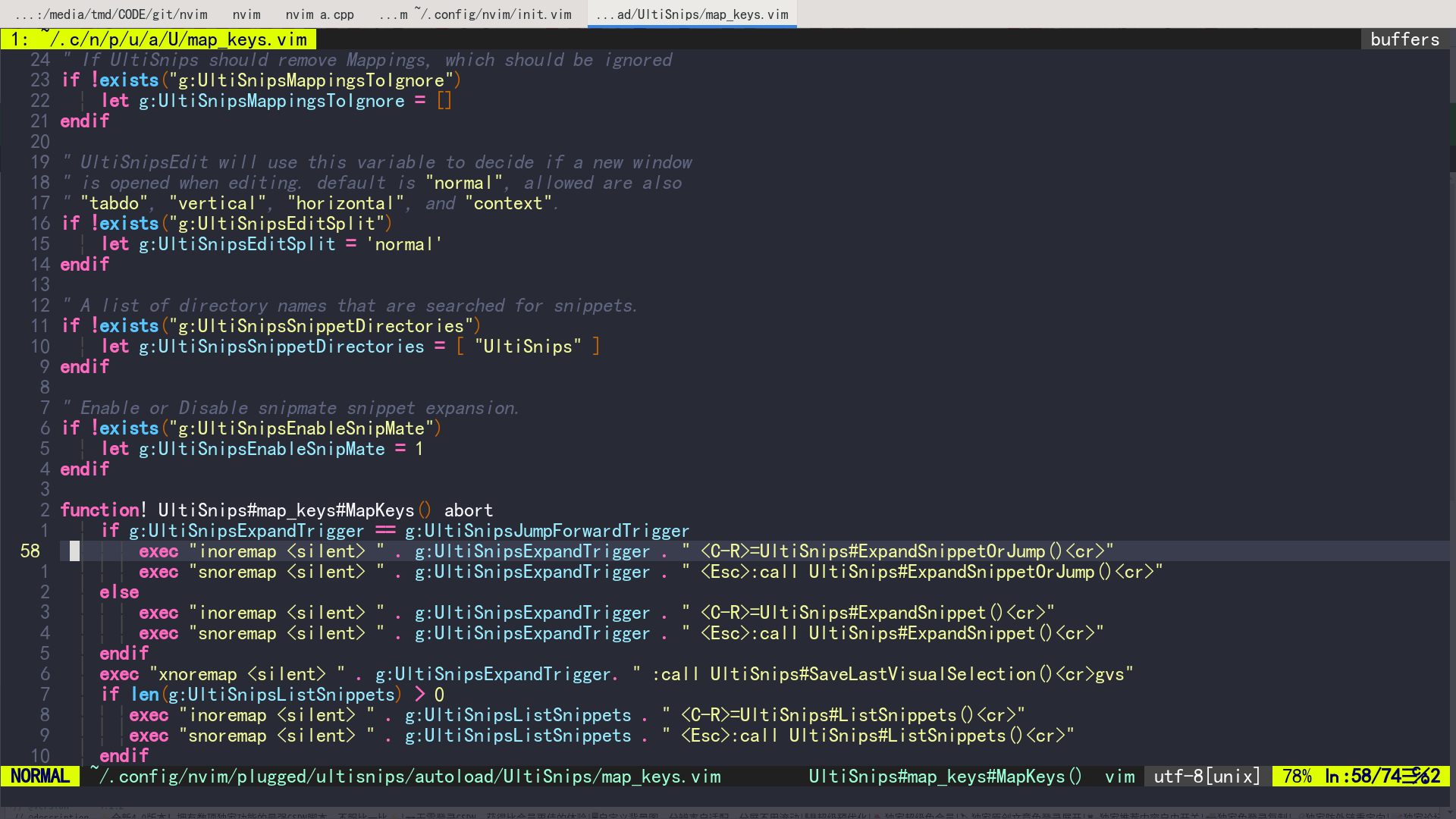 is not work, but is working · Issue #4513 · neoclide/coc.nvim · GitHub