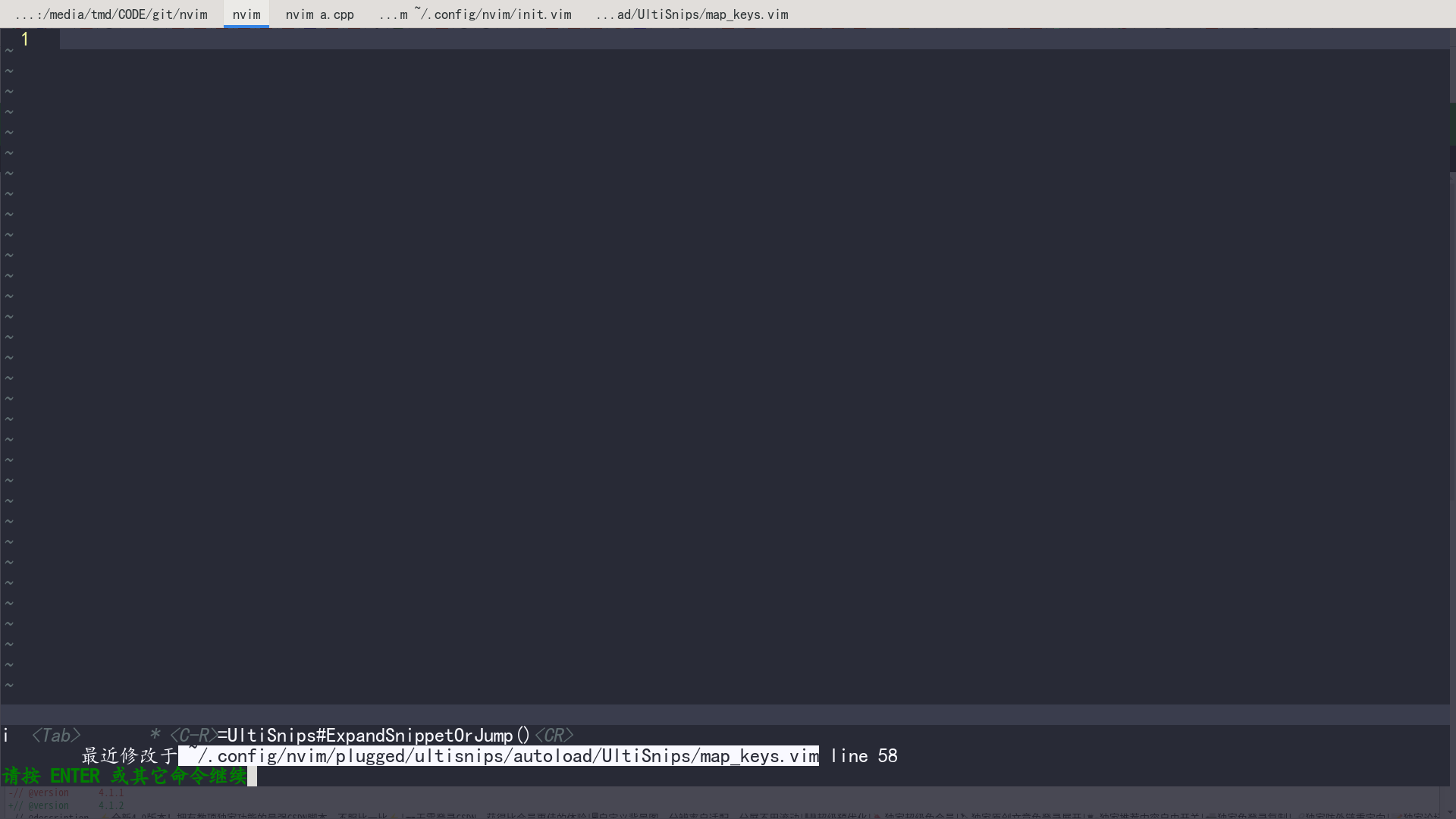 is not work, but is working · Issue #4513 · neoclide/coc.nvim · GitHub