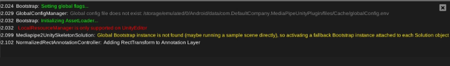 Cannot Work On Android Phone · Issue 853 · Homuler Mediapipeunityplugin · Github