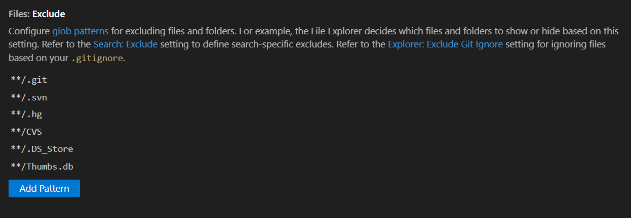 Hiding the folders · microsoft vscode-discussions · Discussion #550 · GitHub