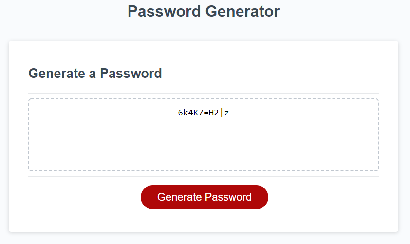 GitHub - TheAltoidian/Password_Generator