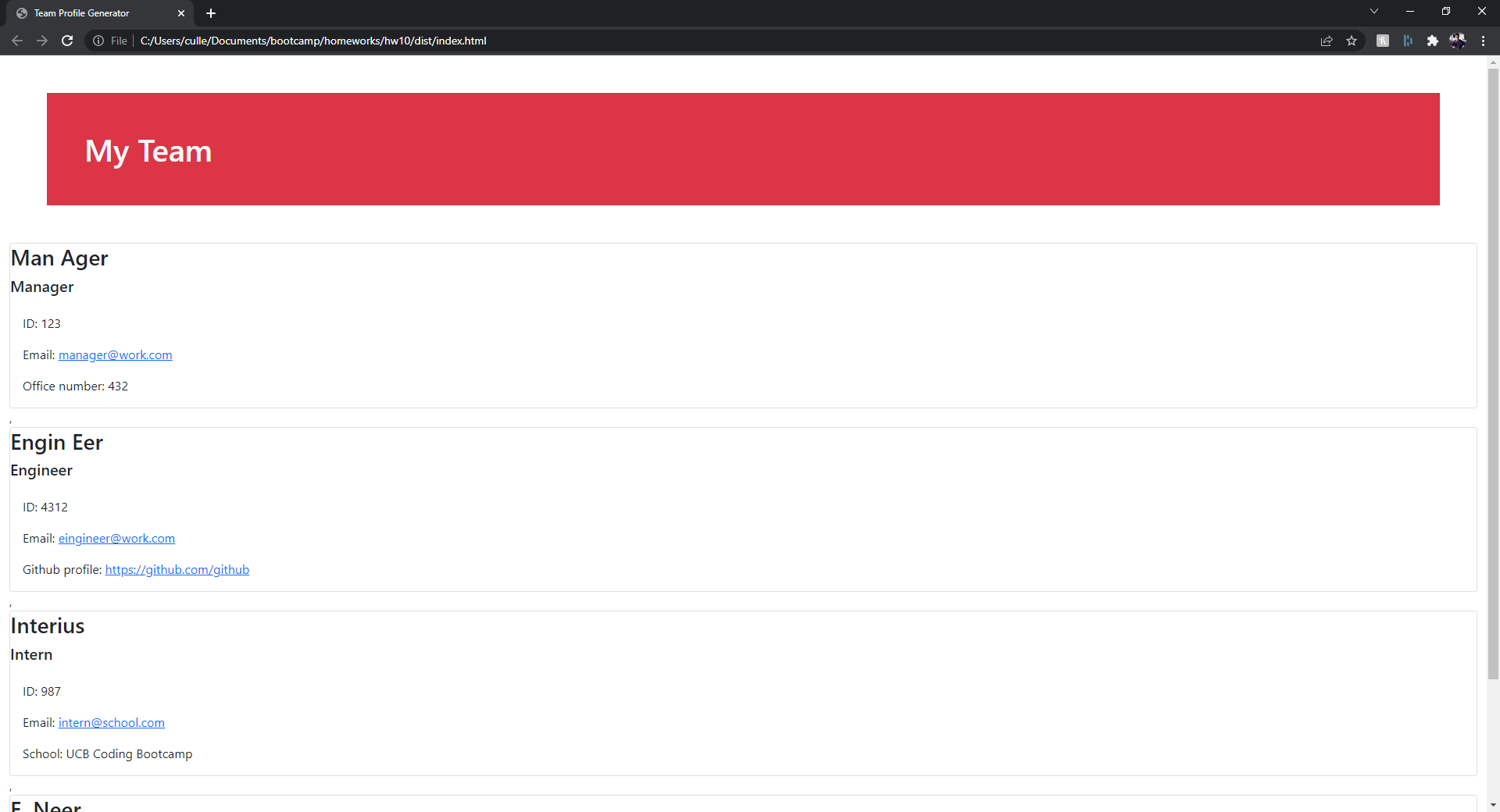 GitHub - TheAltoidian/Team_Portfolio_Generator
