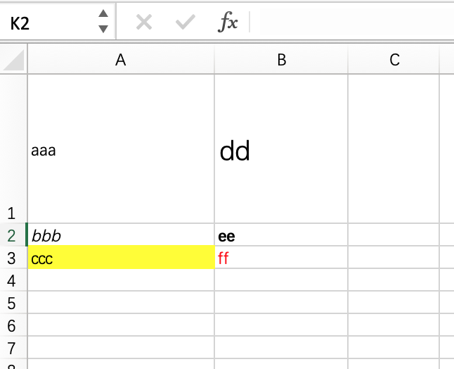 Get style properties unexcepted from xlsx? · Issue #672 · box/spout · GitHub