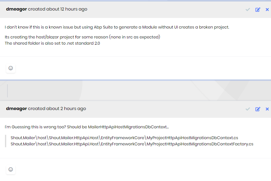 Cli new command: module without UI shouldn't contain Blazor project · Issue #6535 · abpframework ...