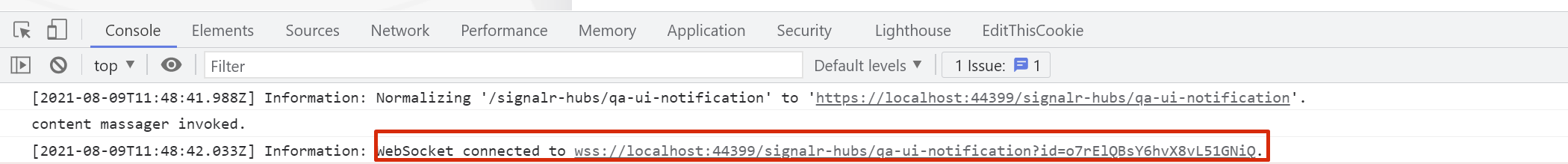 SignalR custom routing doesn't work · Issue #9778 · abpframework/abp · GitHub