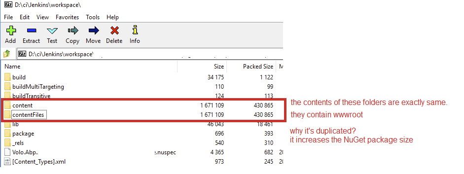 Razor Class Library isn't adding static assets outside the ```wwwroot``` folder · Issue #36740 ...
