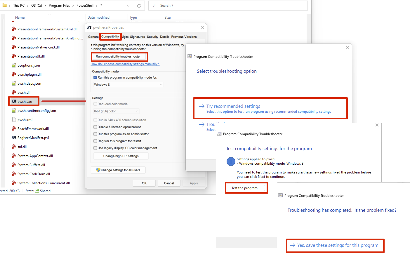 Error 0x800702e4 when launching `C:\Program Files\PowerShell\6\pwsh.exe'] · Issue #4272 ...