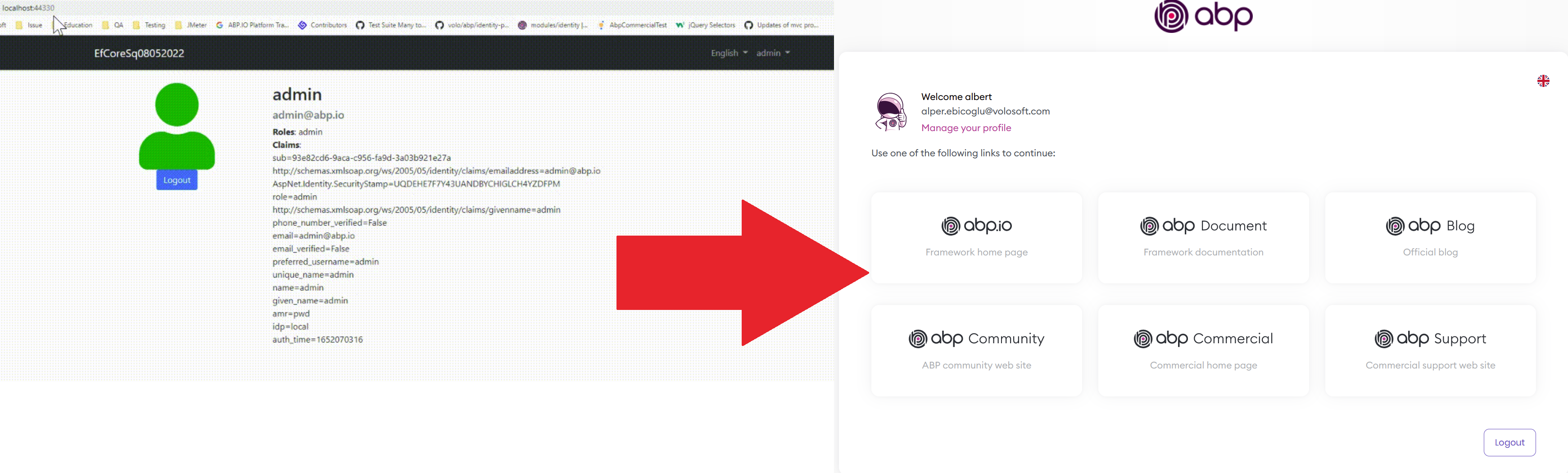 Update AuthServer UI · Issue #12478 · abpframework/abp · GitHub