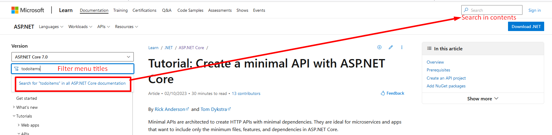 Improve filter/search of ABP Documents · Issue #15787 · abpframework/abp · GitHub