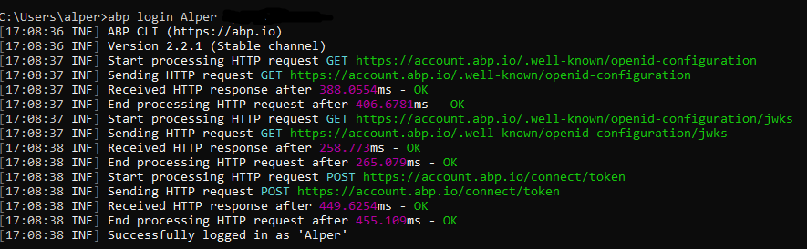 Set Abp Cli Logging To Warning · Issue 3145 · Abpframeworkabp · Github
