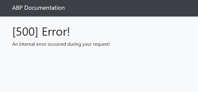 Redirect to home page when an invalid URL or missing document · Issue #3637 · abpframework/abp ...