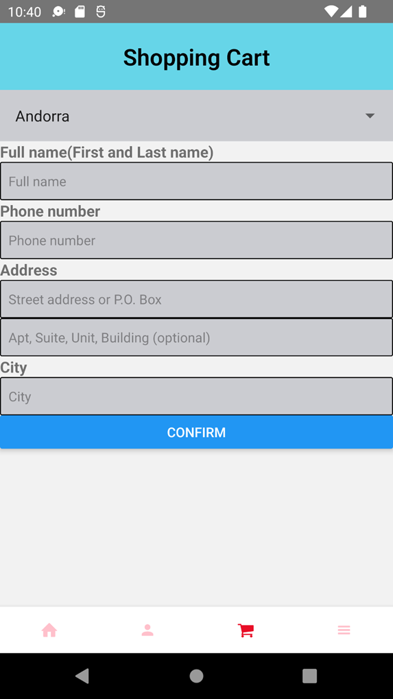 GitHub - LManhL/OnlineShoppingProject