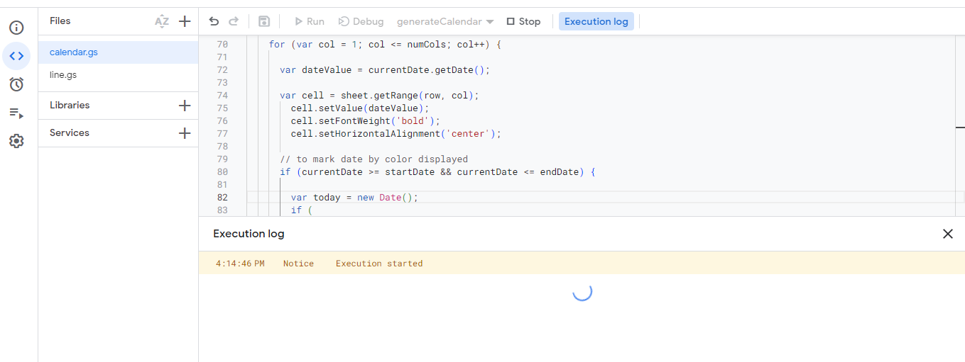 GitHub - yxleong/ExcelShiftScheduler: Generate monthly calendars within ...