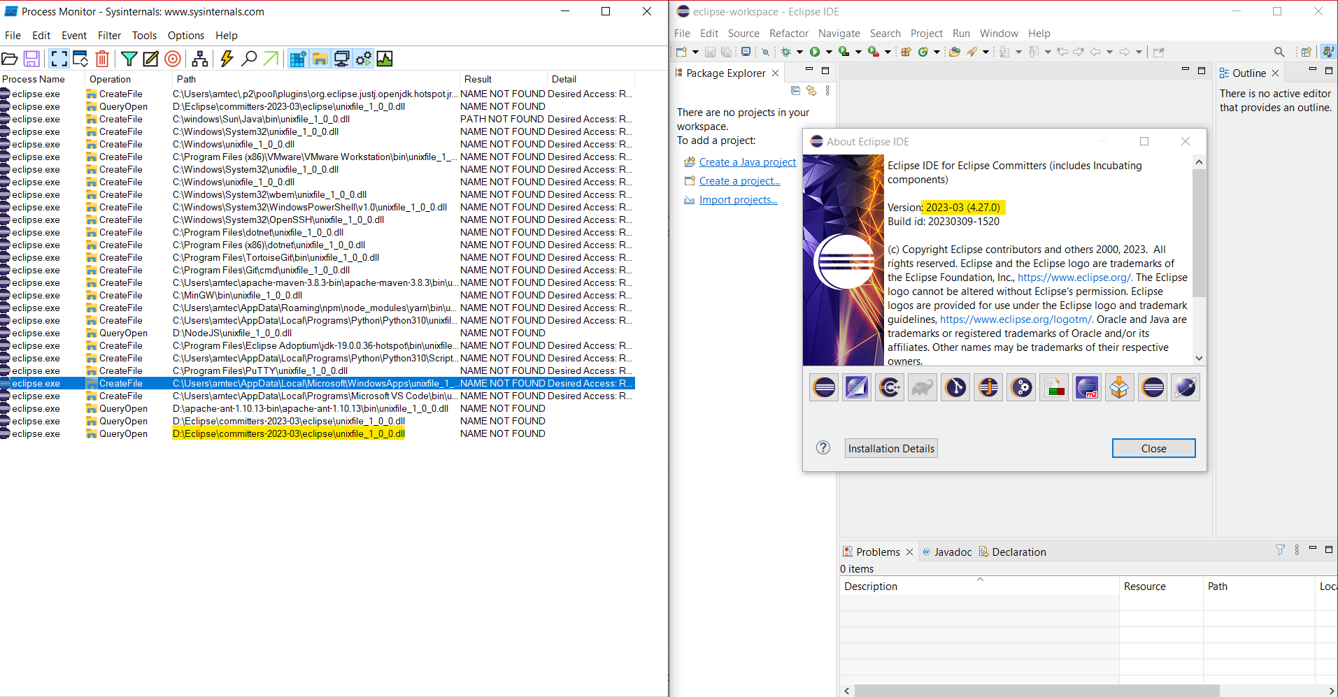 Eclipse Is Vulnerable To A Dll Hijacking Attack · Issue 168 · Eclipse Platformeclipseplatform