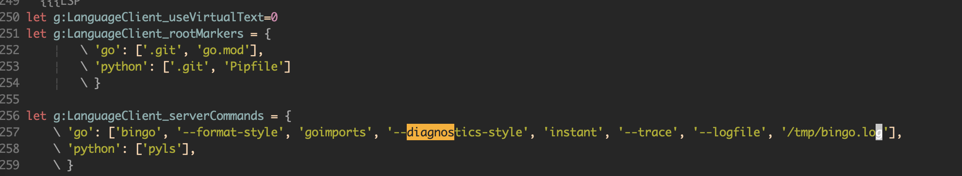 LanguageClient-neovim+bingo不能显示错误信息 · Issue #152 · saibing/bingo · GitHub