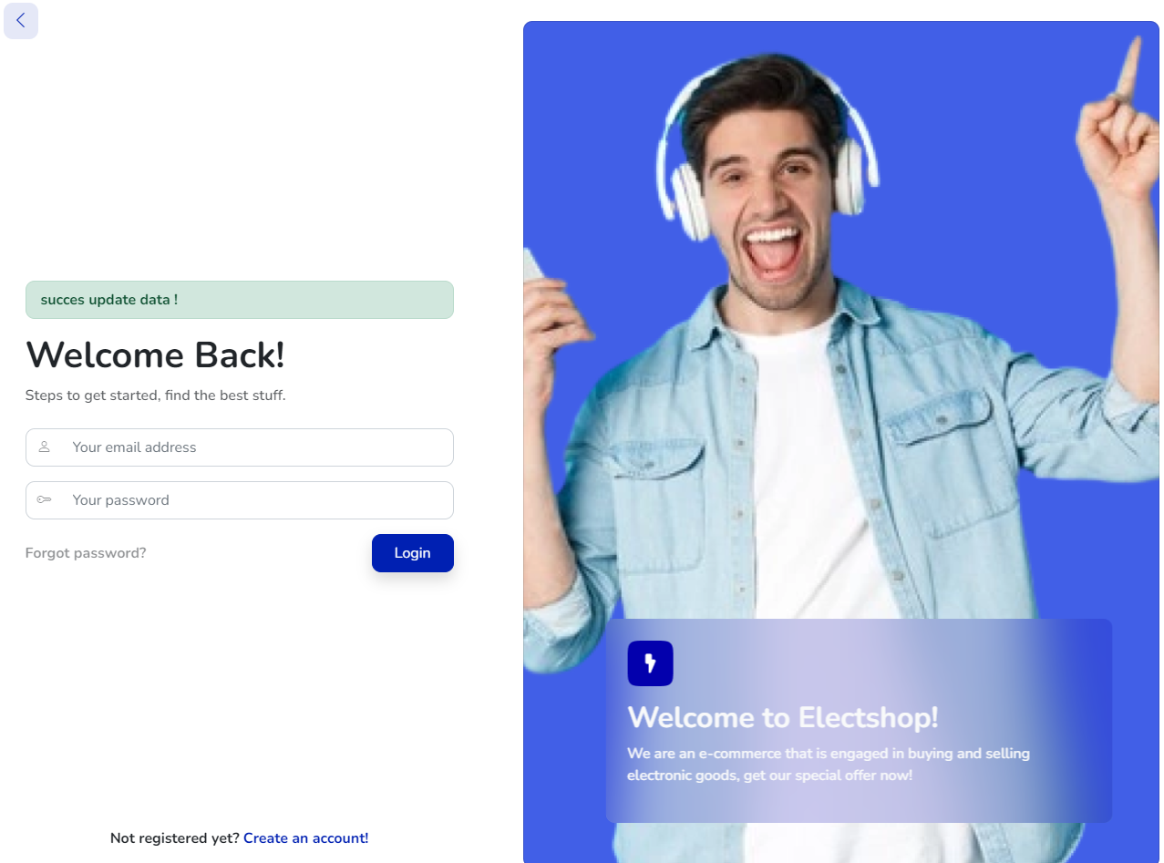 GitHub - AsmaraRP/ElectShop-Frontend: Front end from E-commerce website ...