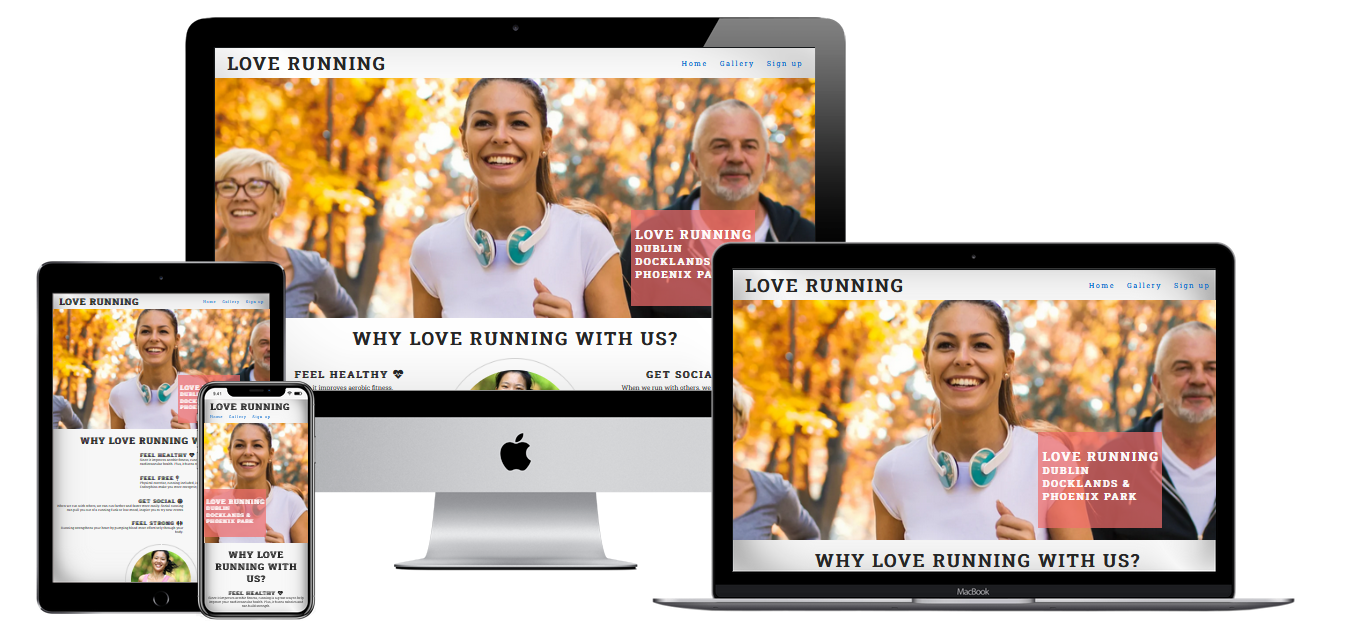 GitHub - fmstacco/love-running: HTML and CSS walkthrough project for the Full Stack Software ...