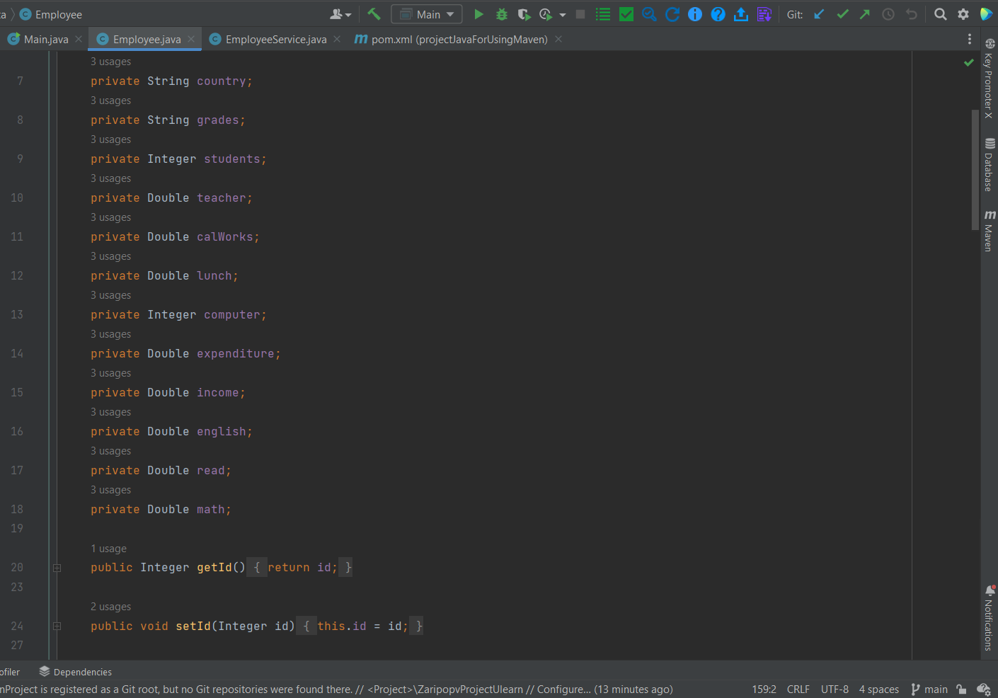 GitHub - Lutichek/ProjectUlearn
