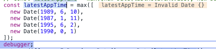 Problem With Max Function · Issue 3443 · Date Fnsdate Fns · Github 2772