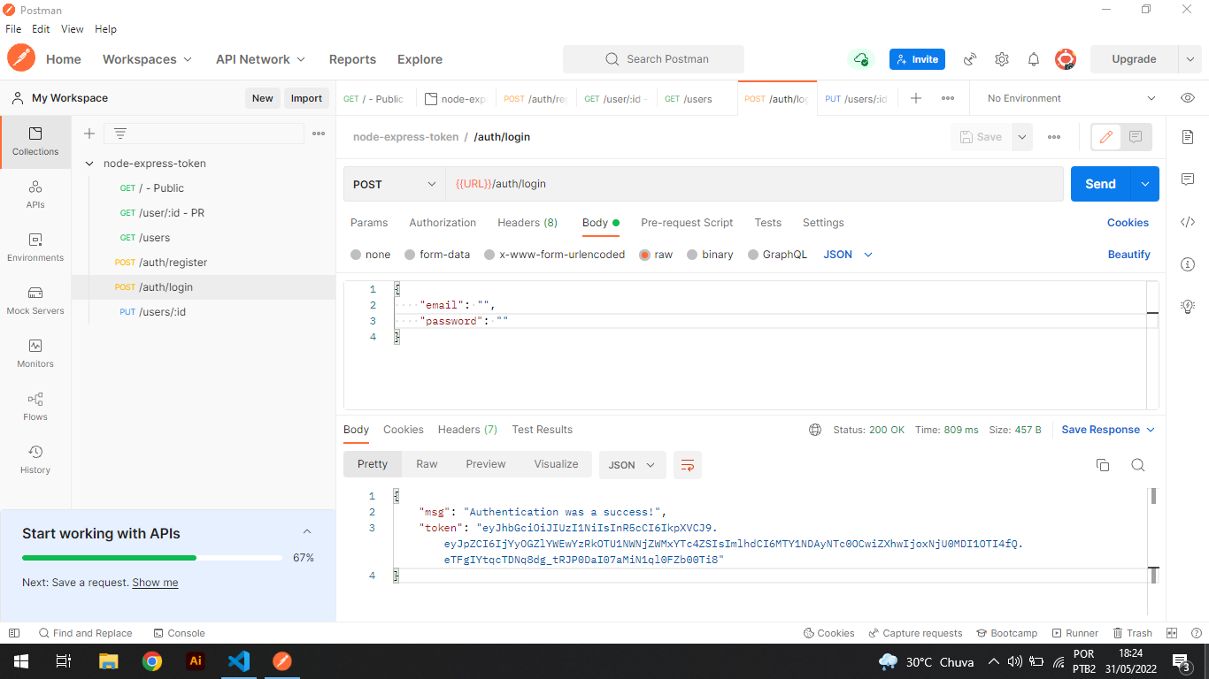 GitHub - markleysales/authentication-api: A basic authentication API with encryption, temporary ...