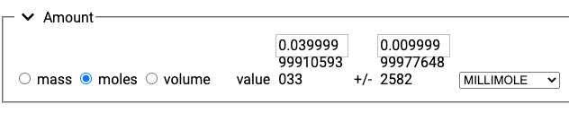 Floating point errors when loading/saving in editor · Issue #229 · open-reaction-database/ord ...