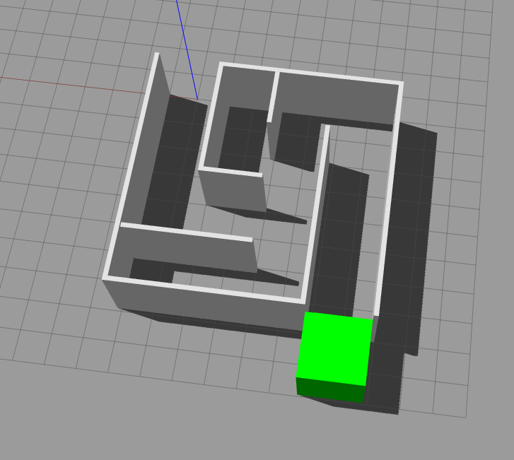 maze_world.launch.py 실행시 rviz상으로 gcamp_world가 출력됩니다. · Road-Balance gcamp_ros2_basic ...