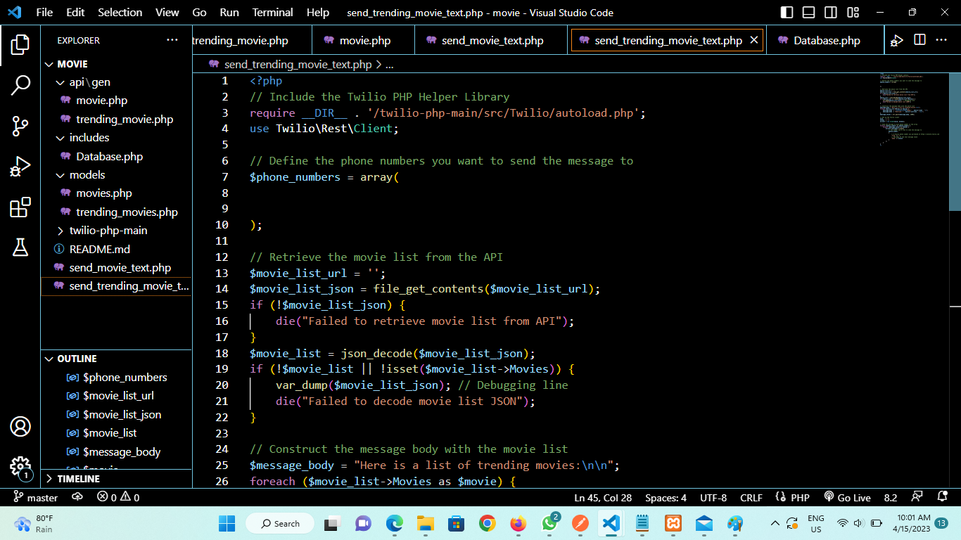 GitHub - Lumena07/whatsapp_messaging: This is a simple system that ...