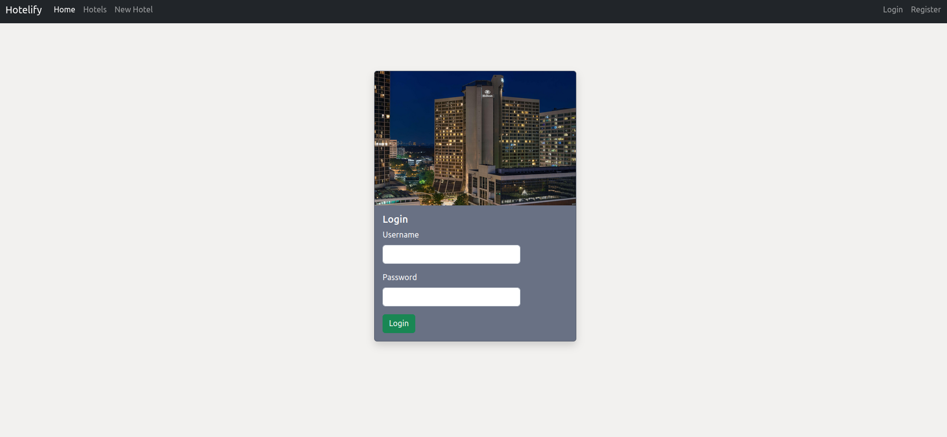 GitHub - ArushiiGupta/Hotelify