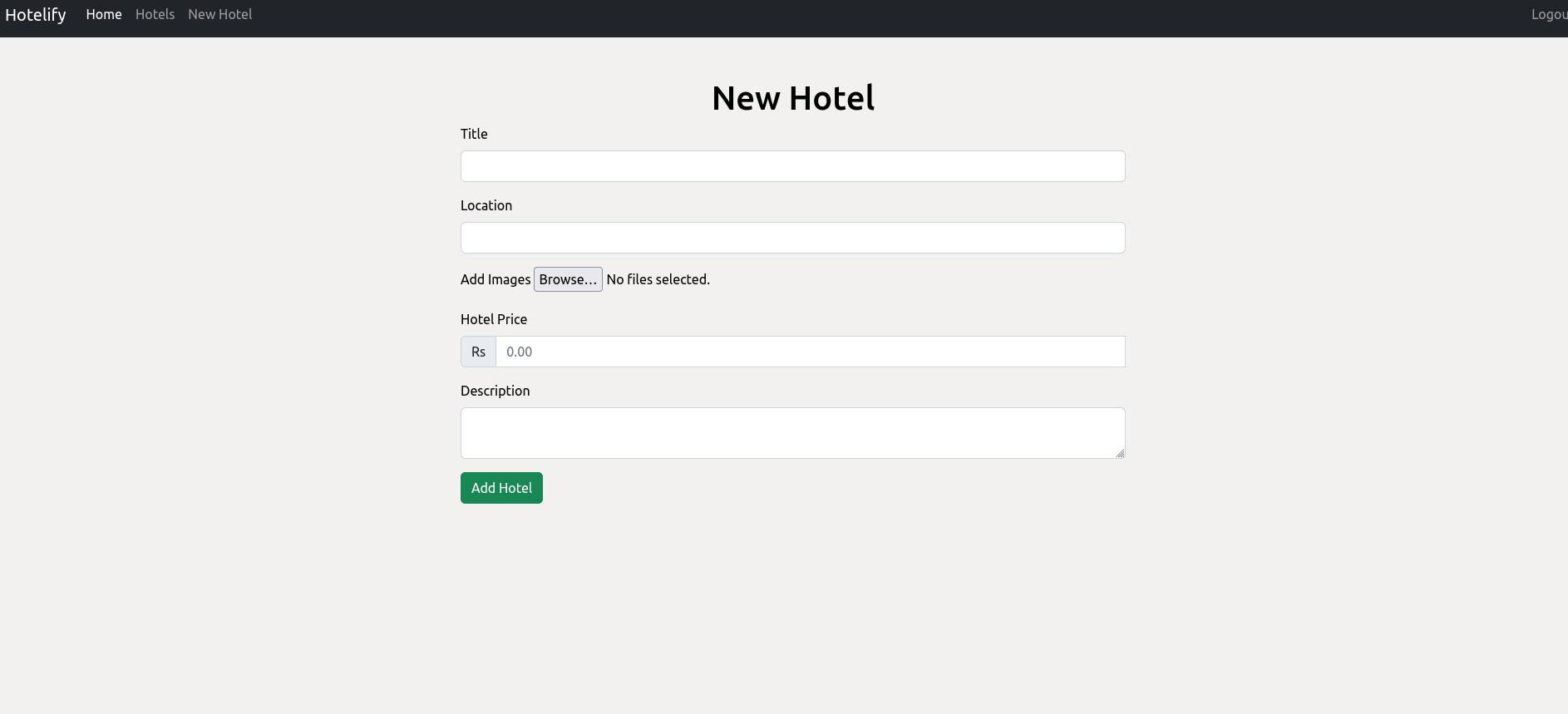 GitHub - ArushiiGupta/Hotelify