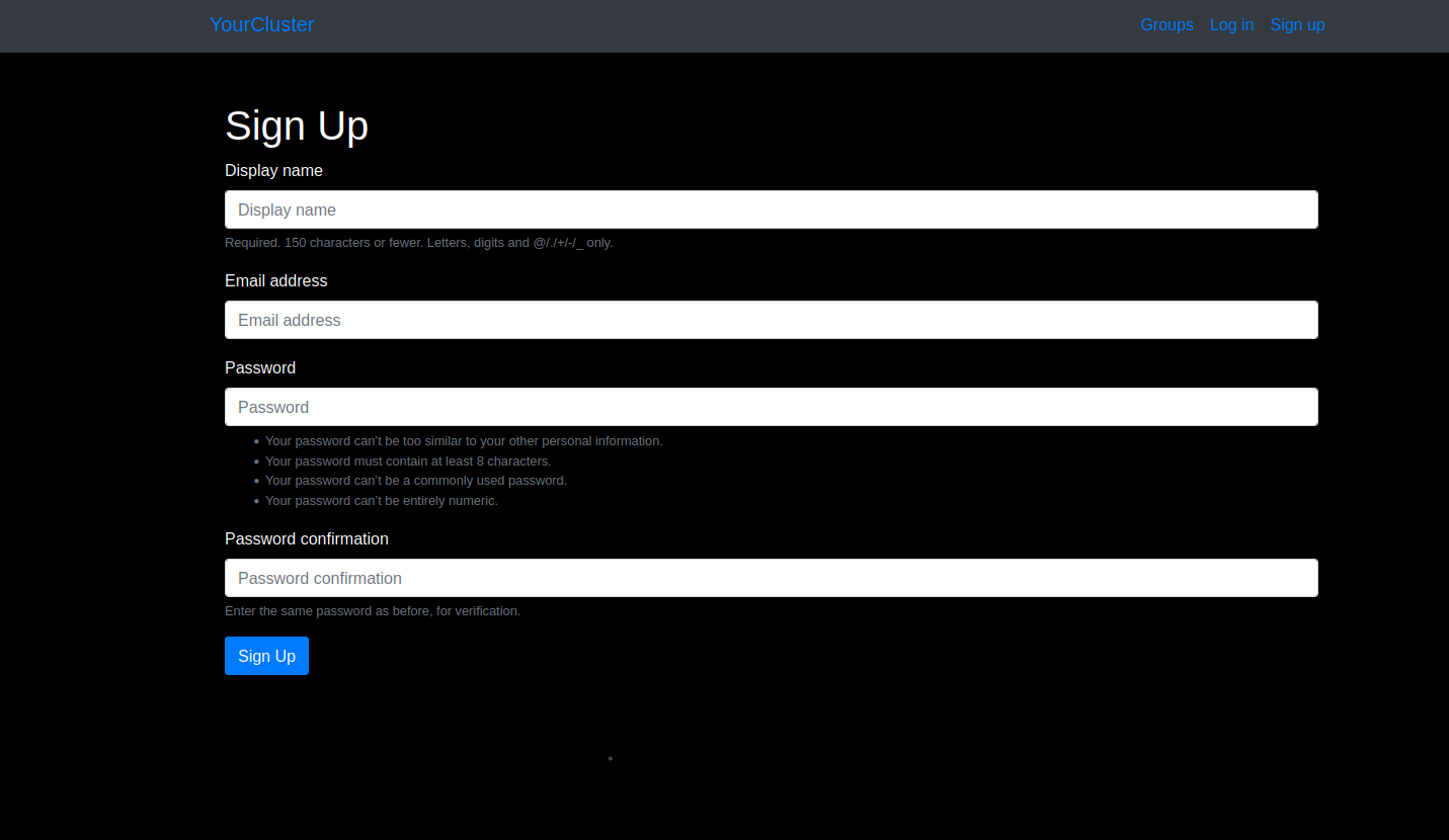 GitHub - phadkearya/YourCluster