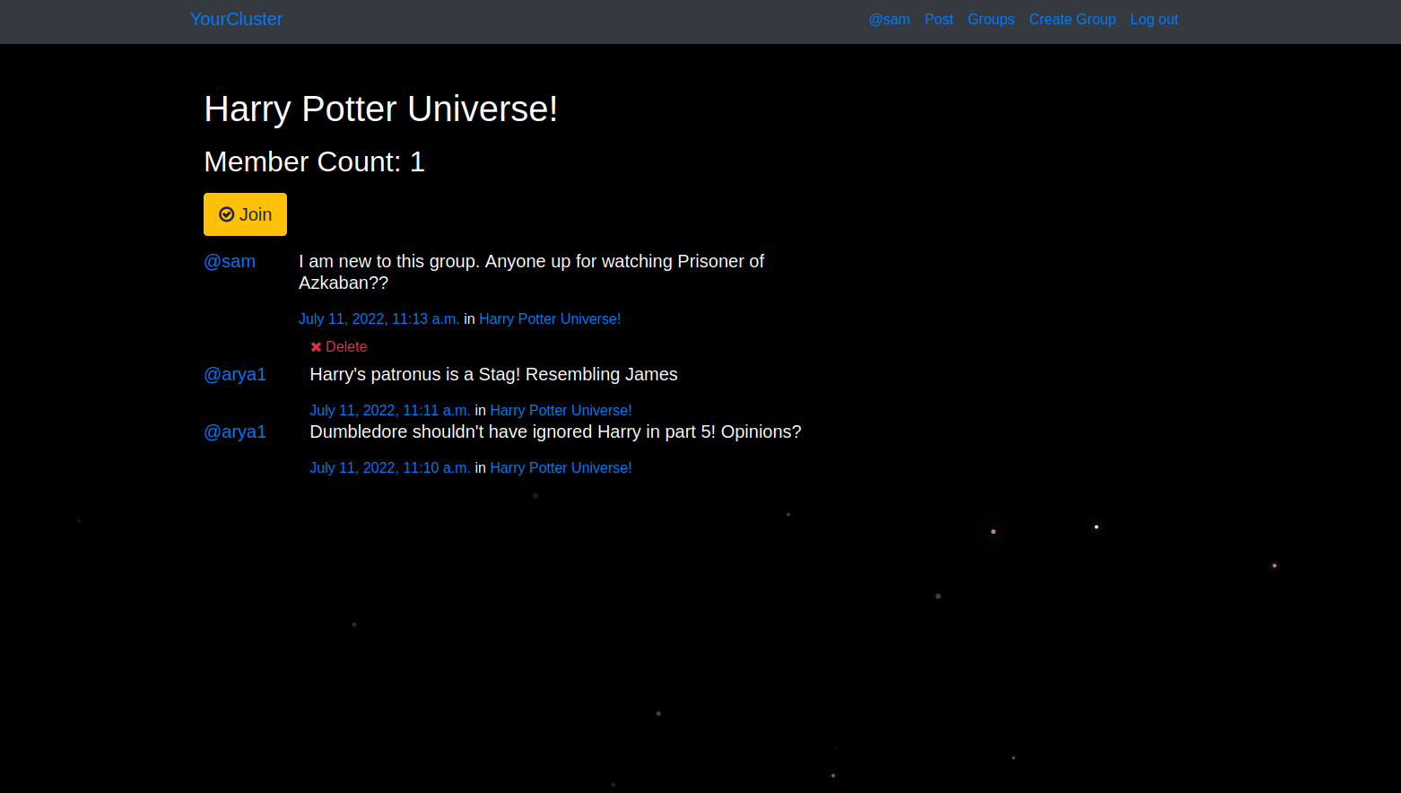 GitHub - phadkearya/YourCluster