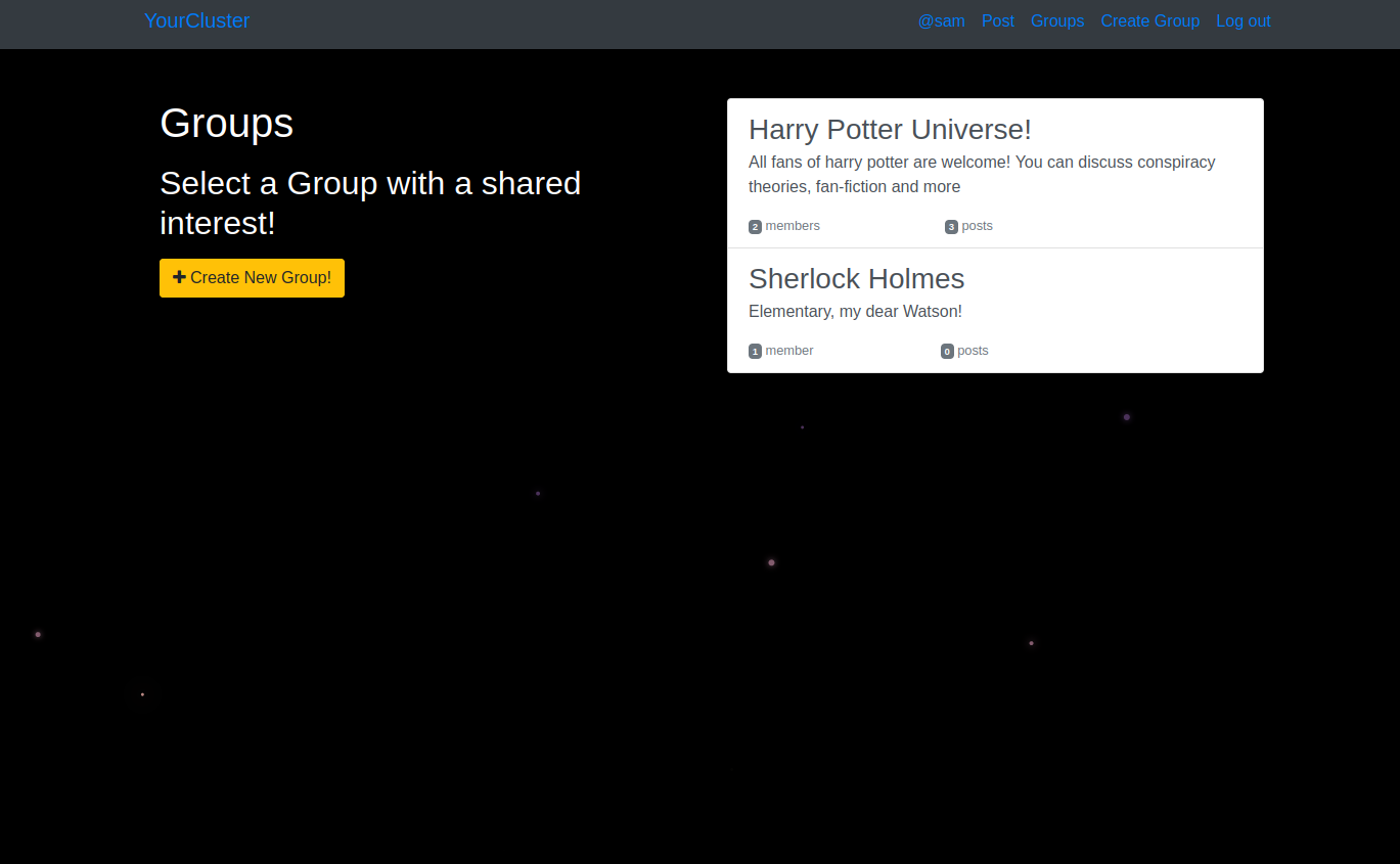 GitHub - phadkearya/YourCluster